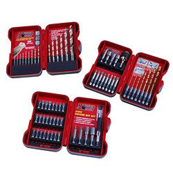 KR Tools 11970 64-piece X-Treme Drill and Bit Set - Bed Bath & Beyond ...