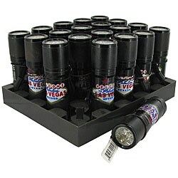 Outback Bonzer 9 LED Welcome to Las Vegas Flashlights (Tray of 20 ...