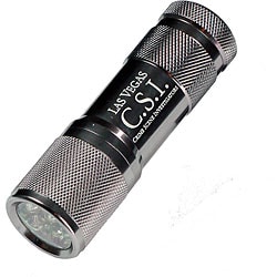 Outback Flashlights Bonzer 9 LED Gun Metal Las Vegas CSI Flashlight ...
