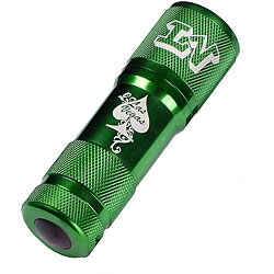 Outback Flashlights Bonzer 9 LED Green Las Vegas Spade Flashlight - Bed ...