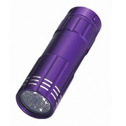 Outback Flashlights Spiffy 9-LED Purple Flashlight - Bed Bath & Beyond ...