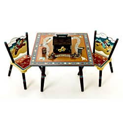 Wild West Table and Chairs Set - Bed Bath & Beyond - 4383832
