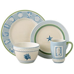Pfaltzgraff 'Beachcomber' 48-piece Dinnerware Set (Service for 12 ...