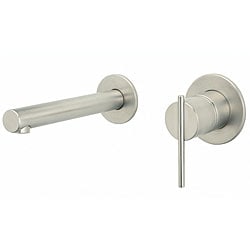 Elkay Allure Brushed Nickel Wall-mount Faucet - Bed Bath & Beyond - 4390376
