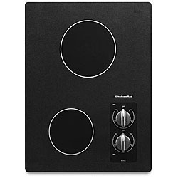 KitchenAid Architect Series II KECC056RBL 15-inch Cooktop - Bed Bath ...