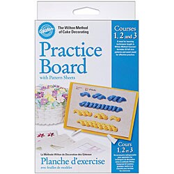 Wilton Decorating Practice Board Kit - Bed Bath & Beyond - 4408698