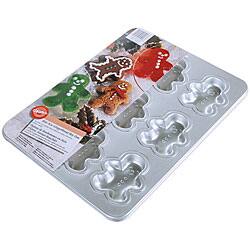 Wilton Bite-size Gingerbread Boy Cake 9-inch Pan - Bed Bath & Beyond ...