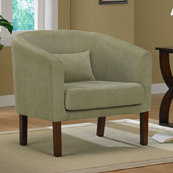 Solid Wood Sage Carson Club Chair - Bed Bath & Beyond - 4412910