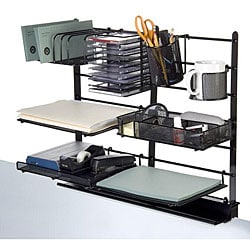 Desk Saver 24-inch Organization System Desk Saver - Bed Bath & Beyond ...