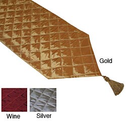 Quilted Criss-cross Table Runner (13 in. x 72 in.) - Bed Bath & Beyond ...