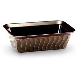 Paula Deen 9x5-inch Stoneware Loaf Pan - Bed Bath & Beyond - 4424227