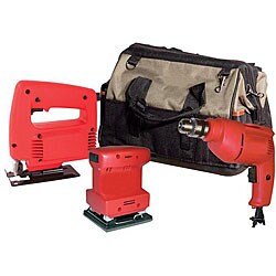 Buffalo Tools BTO7249 3-piece Power Tool Kit - Bed Bath & Beyond - 4424801