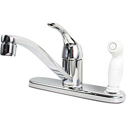 Moen Chrome Single Handle Kitchen Faucet - Bed Bath & Beyond - 4424802