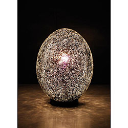 TEM 15-inch Egg Shape Table Lamp - Bed Bath & Beyond - 4447430