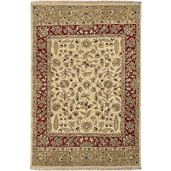 Set of 2 Hand-knotted Legacy Wool Rugs (2' x 3') - Bed Bath & Beyond ...