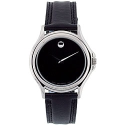 Movado Mens Stainless Steel Folio Watch on PopScreen