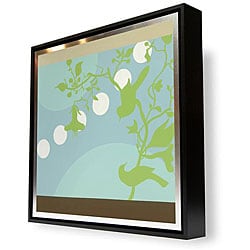 Gallery Direct Darvin Jones 'Hummingbird in Green II' Framed Artwork ...