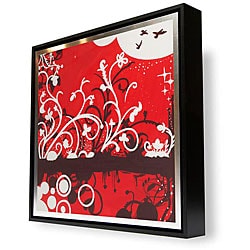 Gallery Direct Darvin Jones 'Silhouette in Red' Framed Art - Bed Bath ...