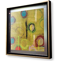 Gallery Direct Benjamin Deal 'Invention in Green II' Acrylic Art Print ...