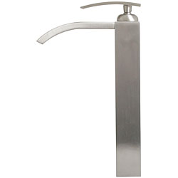 Geyser Egyptian Style Brushed Nickel Bathroom Vessel Faucet - Bed Bath ...