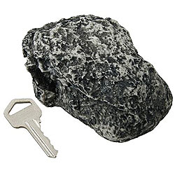 Eforcity Security Rock-shaped Hide-a-key Holder - Bed Bath & Beyond ...