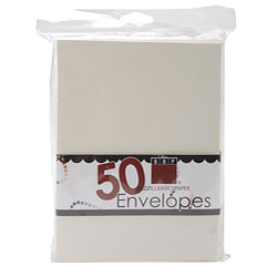 Bazzill A7 French Vanilla Envelopes (Pack of 50) - Bed Bath & Beyond ...