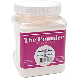 One Pounder Clear Embossing Powder - Bed Bath & Beyond - 4615198
