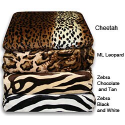 Microluxe Animal Print Sheet Set - Bed Bath & Beyond - 4662610