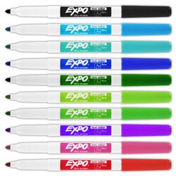 Expo Fine Point Dry Erase Markers (Set of 10) - Bed Bath & Beyond - 4665301
