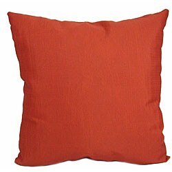 Decorative Solid Chili Outdoor Pillows (Set of 2) - Bed Bath & Beyond ...