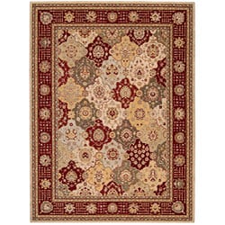 Nourison Saffira Multi Wool Rug (8' x 10'10) - Bed Bath & Beyond - 4668275