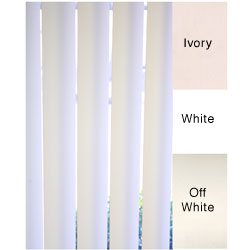 Arlo Blinds PVC 90-inch Vertical Blinds - Bed Bath & Beyond - 4670398