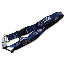 Vancouver Canucks Lanyard Keychain - Bed Bath & Beyond - 4670982