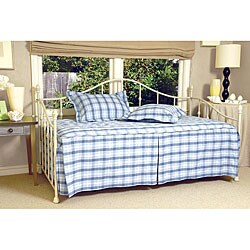 Blue Plaid Day Bed Quilt - Bed Bath & Beyond - 4680306