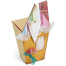 Sizzix Bigz Big Shot Pro Popcorn Box Die - Bed Bath & Beyond - 4685646
