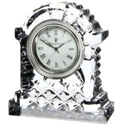 Waterford Crystal Small Carriage Clock - Bed Bath & Beyond - 4701574