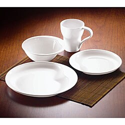 Corelle Contours 'Simplicity' 16-piece Dinnerware Set - Bed Bath ...