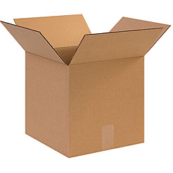 Kraft Corrugated 18-inch Square Boxes (Case of 20) - Bed Bath & Beyond ...