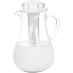 Large Plastic Pitcher with Ice Core - Bed Bath & Beyond - 4741785