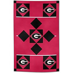 NCAA Georgia Patchwork Quilt - Bed Bath & Beyond - 4747326