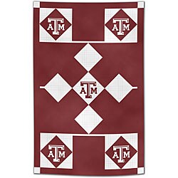 NCAA Texas A&M Patchwork Quilt - Bed Bath & Beyond - 4747351
