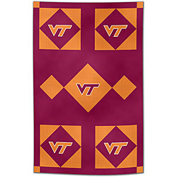 NCAA VA Tech Patchwork Quilt - Bed Bath & Beyond - 4747355