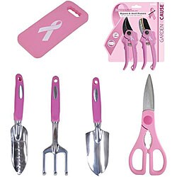 All-purpose 7-piece Pink Garden Tool Set - Bed Bath & Beyond - 4754938