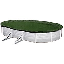 18x30 Oval Winter Swimming Pool Cover - Bed Bath & Beyond - 4760599
