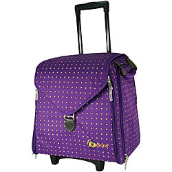 Creative Options Collapsible Rolling Serger Tote - Bed Bath & Beyond ...