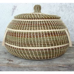 Jippy Jappa Maya Broom Basket (Belize) - Bed Bath & Beyond - 4791277