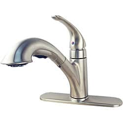 Moen Caprillo Pullout Stainless Steel Kitchen Faucet - Bed Bath ...
