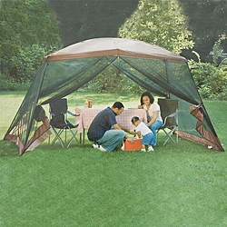 NorthPole 12 x 9 Dome Screen House Tent - Bed Bath & Beyond - 4808327