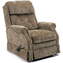 Lane 'Caroline' Beige Recliner - Bed Bath & Beyond - 4834942