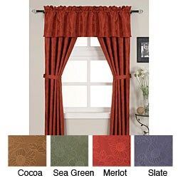 Jasmine 84-inch Window Panel Set - Bed Bath & Beyond - 4862546
